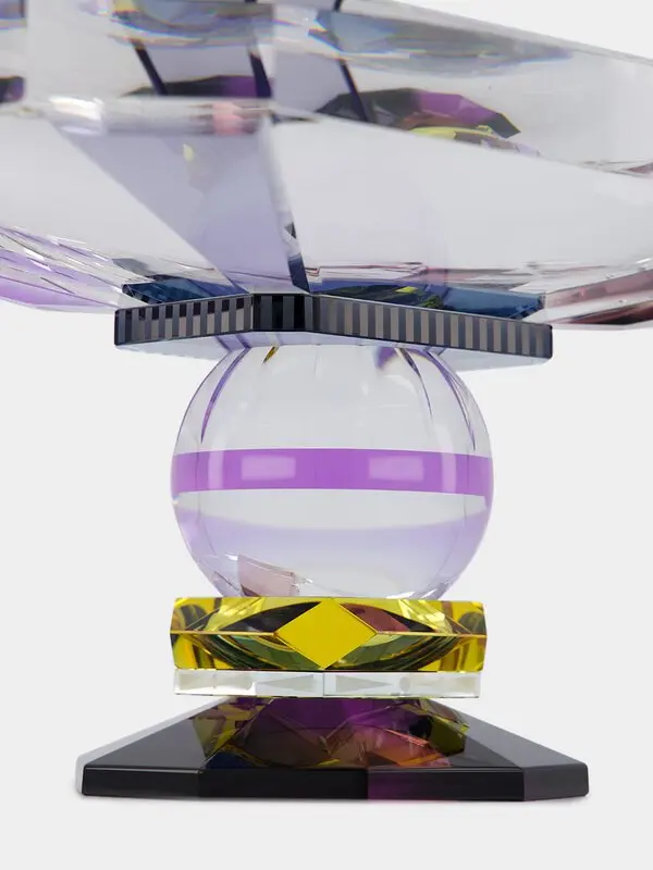 REFLECTIONS COPENHAGEN Georgia Crystal Bowl