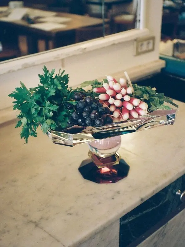 REFLECTIONS COPENHAGEN Georgia Crystal Bowl - Multicolour