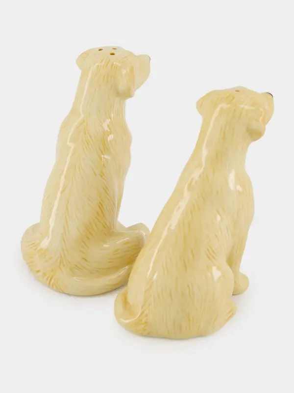 QUAIL CERAMICS Labrador Salt And Pepper Set