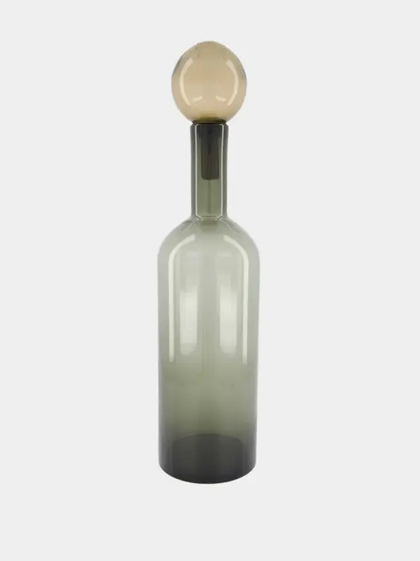 POLSPOTTEN Bubbles And Bottles 44cm - Grey