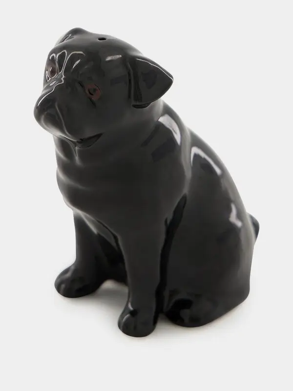 QUAIL CERAMICS Pug Salt And Pepper Set