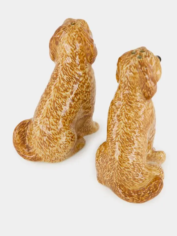 QUAIL CERAMICS Cockapoo Salt And Pepper Set