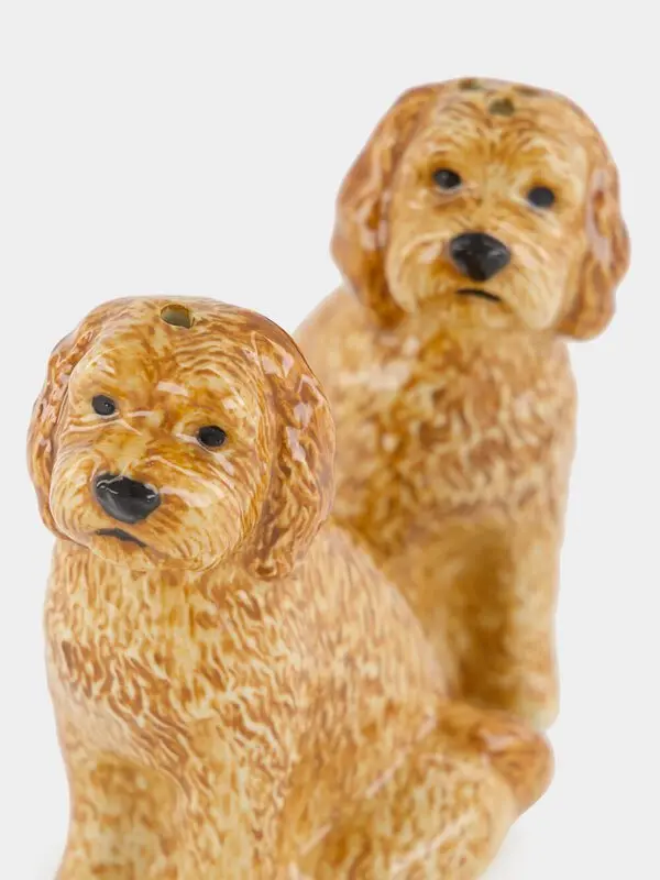 QUAIL CERAMICS Cockapoo Salt And Pepper Set