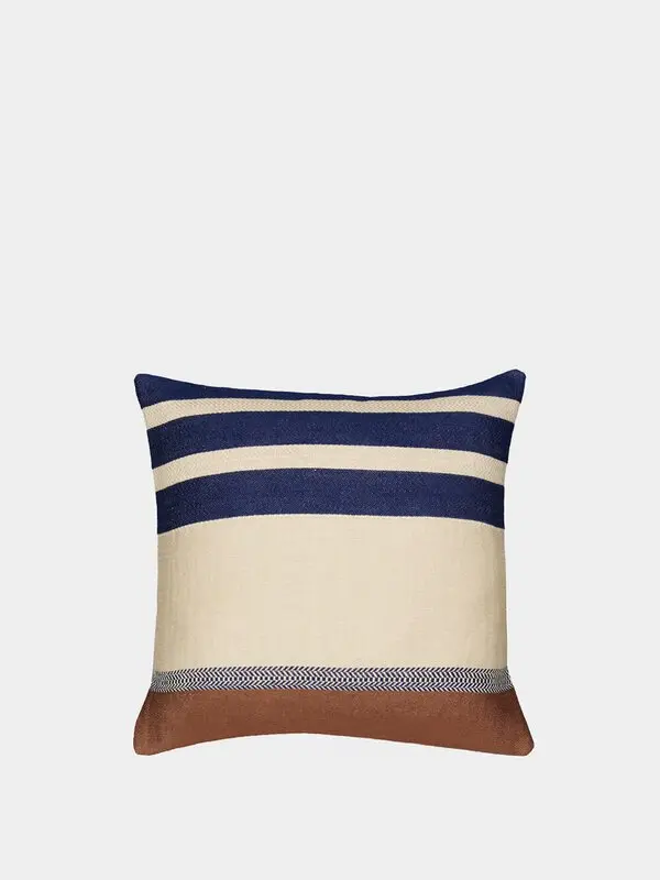LIBECO Marina Stripe Linen Cushion