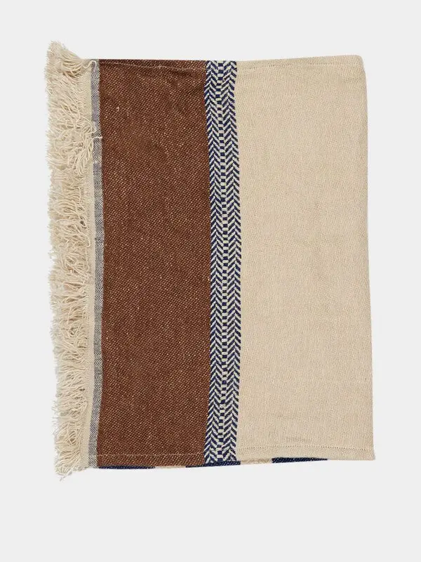 Libeco Marina Stripe Linen Tableset - Multicolour