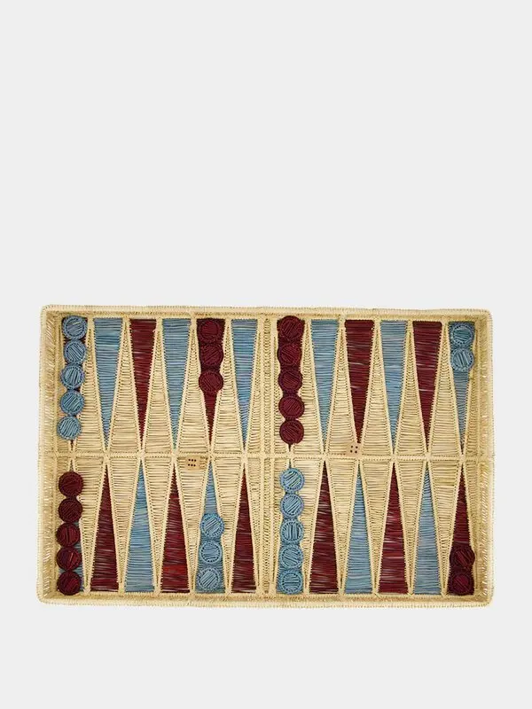 CORO CORA Coro Backgammon Board Game - Multicolour
