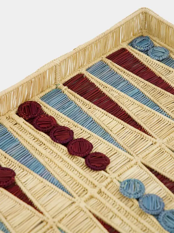 CORO CORA Coro Backgammon Board Game