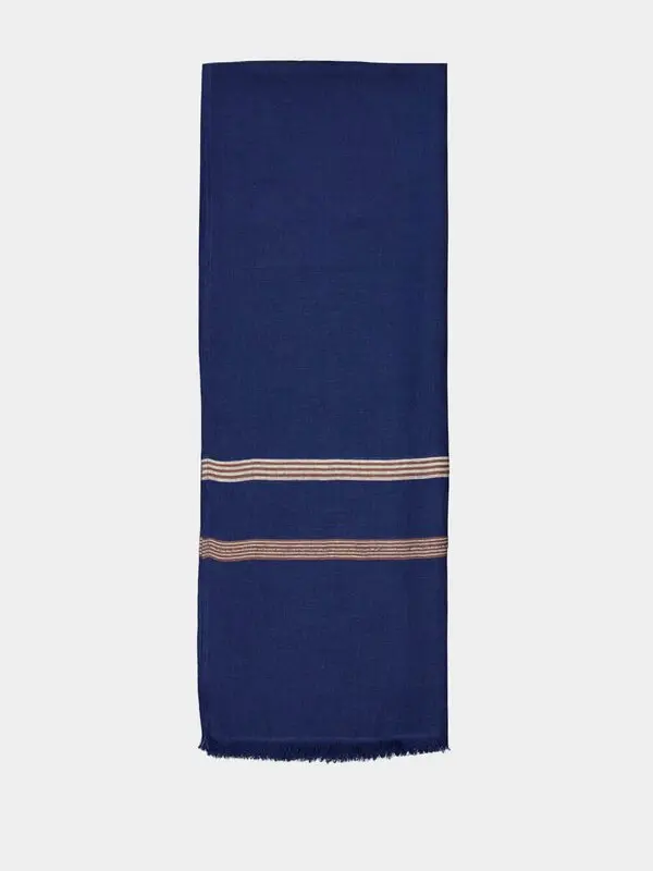 Libeco Noa Linen Stripe Tablecloth