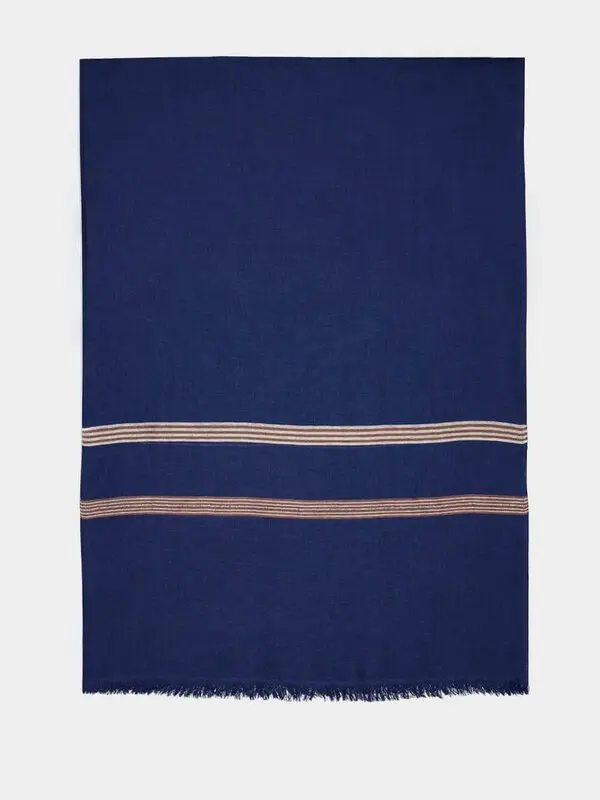Libeco Noa Linen Stripe Tablecloth
