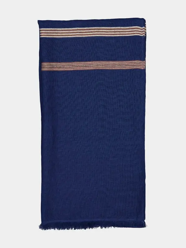 Libeco Linen Stripe Tablecloth