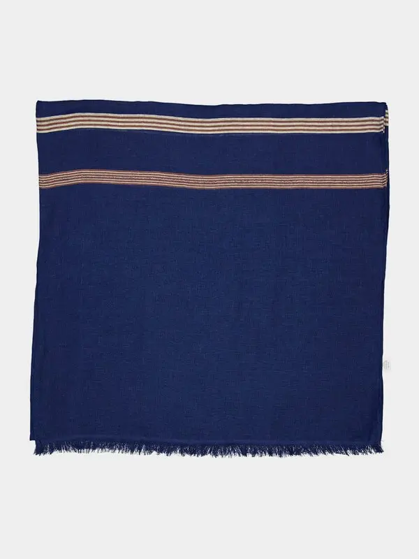 Libeco Linen Stripe Tablecloth