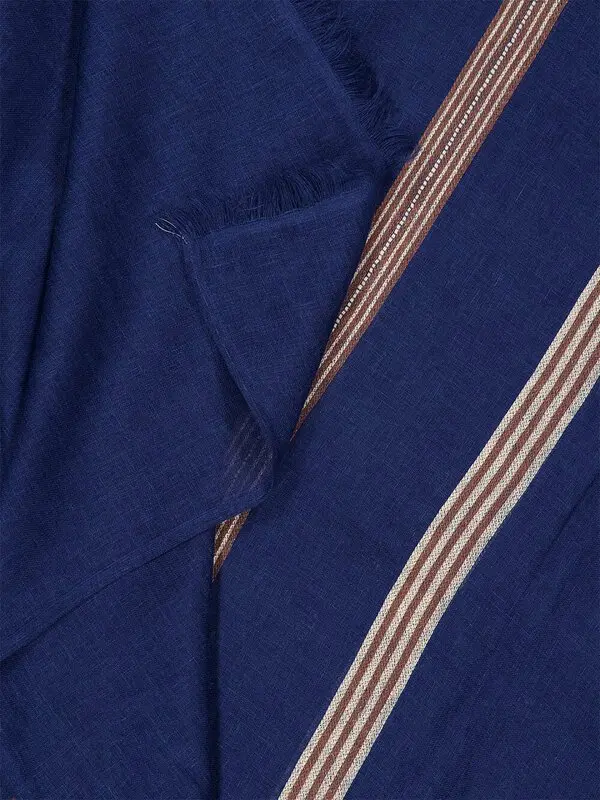 Libeco Linen Stripe Tablecloth