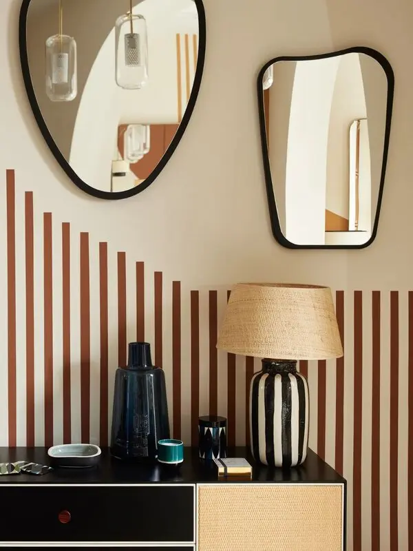 MAISON SARAH LAVOINE Organique Oak Mirror