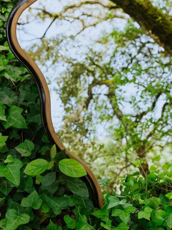 MAISON SARAH LAVOINE Noto 3 Waves Mirror