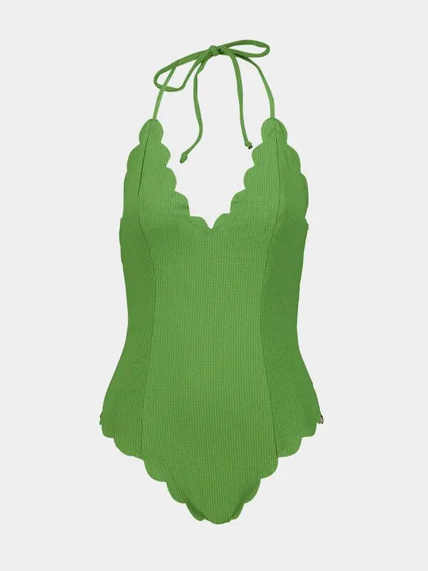 Marysia Broadway Maillot One-piece Swimsuit - Green