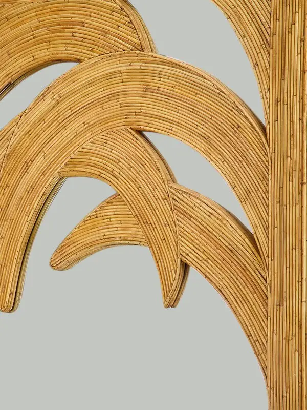 SANTANO Coco Left Rattan Mirror