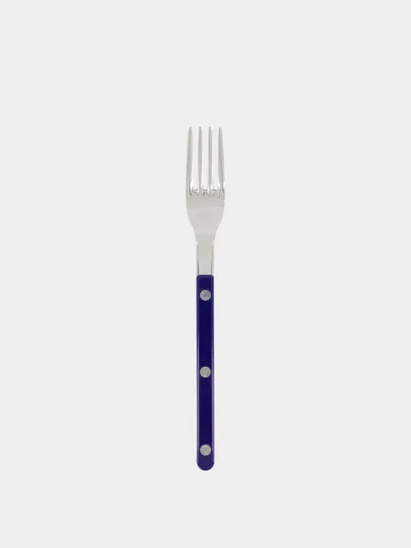 SABRE PARIS Bistrot Salad Fork - Blue
