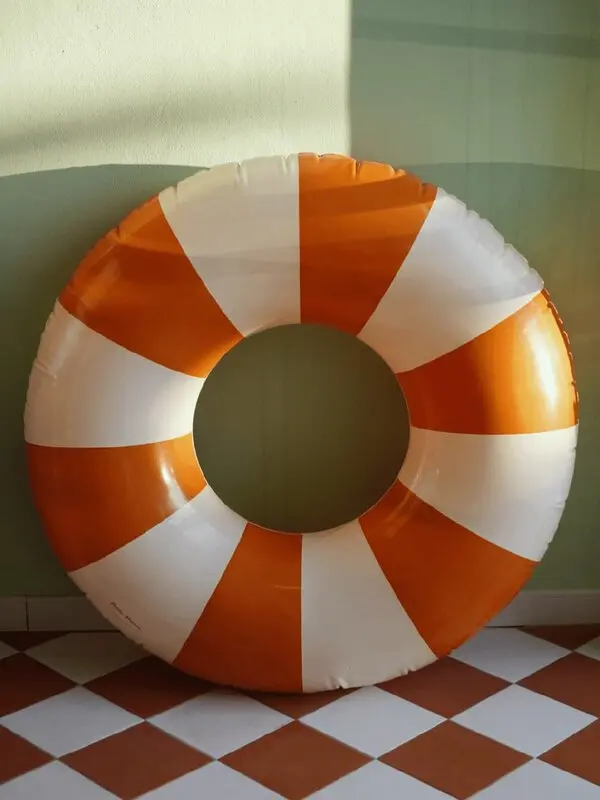 PETITES POMMES Tangerine Float Celine Grand - Orange