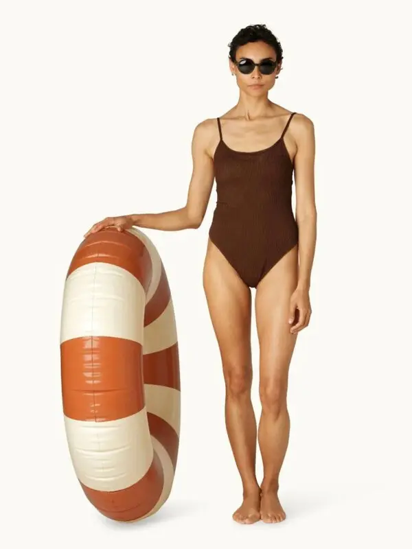 PETITES POMMES Tangerine Float Celine Grand - Orange