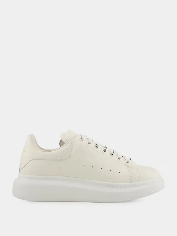 Alexander McQueen Oversized Sneakers - White