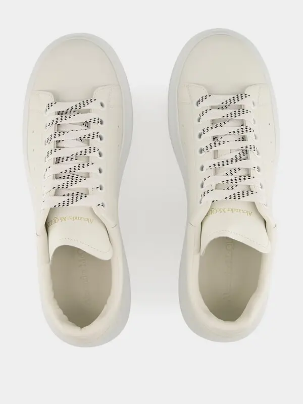 Alexander McQueen Oversized Sneakers - White