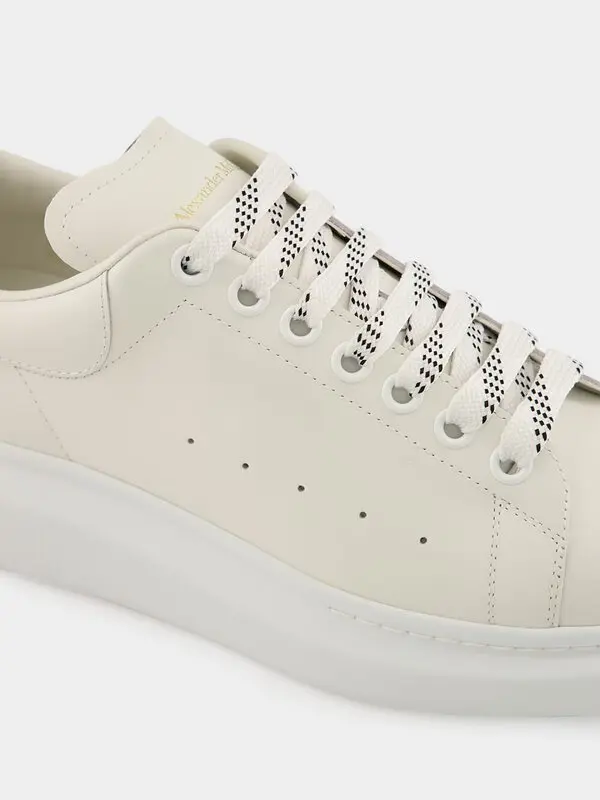 Alexander McQueen Oversized Sneakers - White
