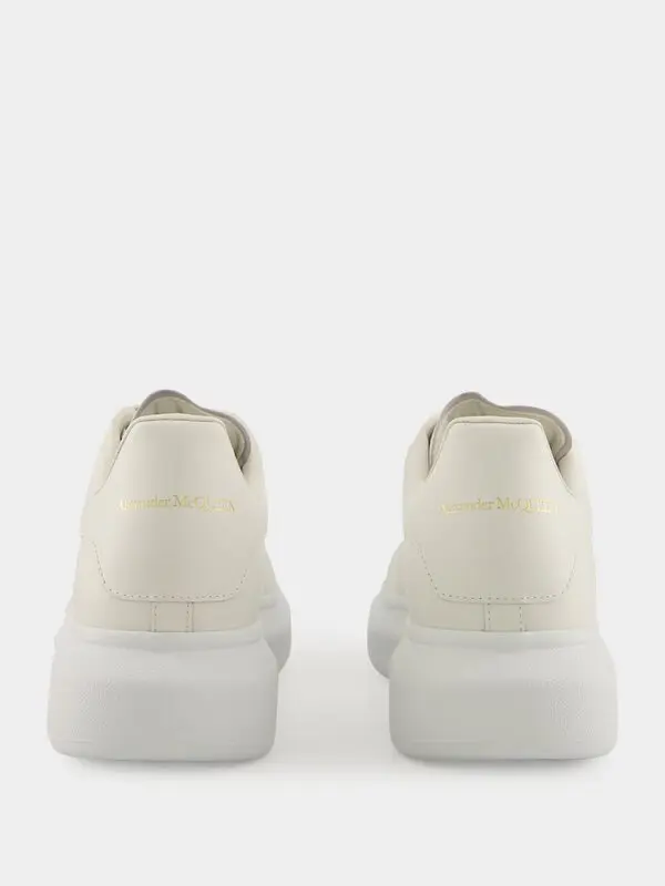 Alexander McQueen Oversized Sneakers - White