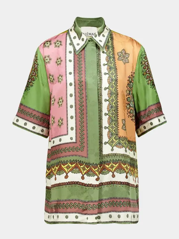 ALEMAIS Contina Printed Shirt