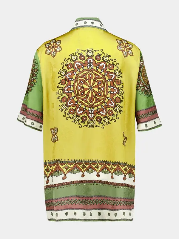ALEMAIS Contina Printed Shirt