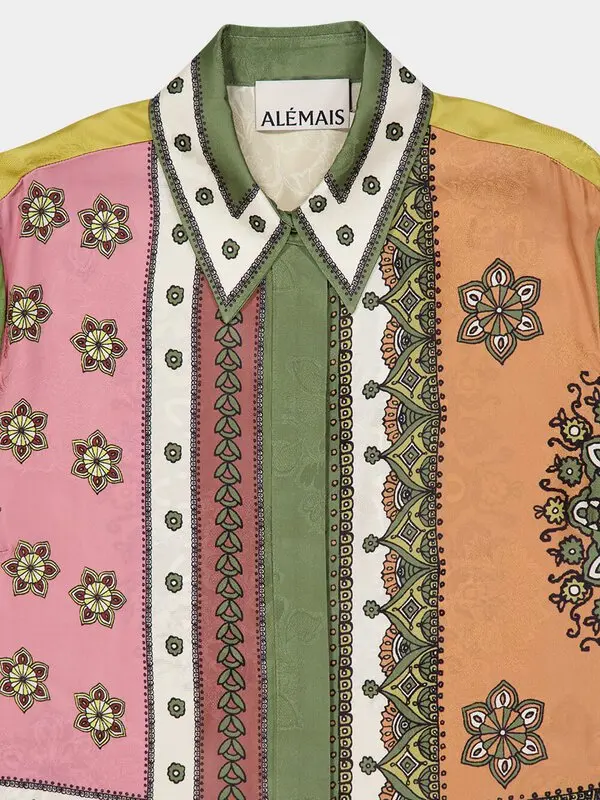ALEMAIS Contina Printed Shirt