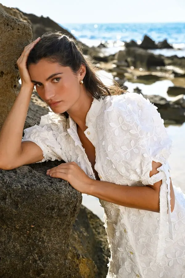 MandiBreeze Harmonia Broderie Mini Dress