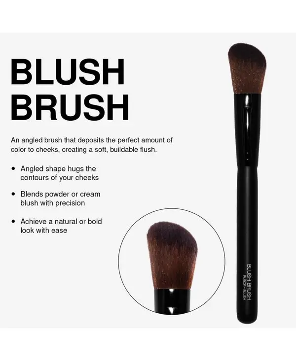 PALLADIO Blush Brush - Black