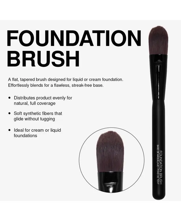 PALLADIO Foudation Brush - Brown