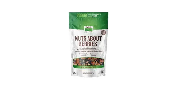 NOW FOODS Nuts About Berries - No Color