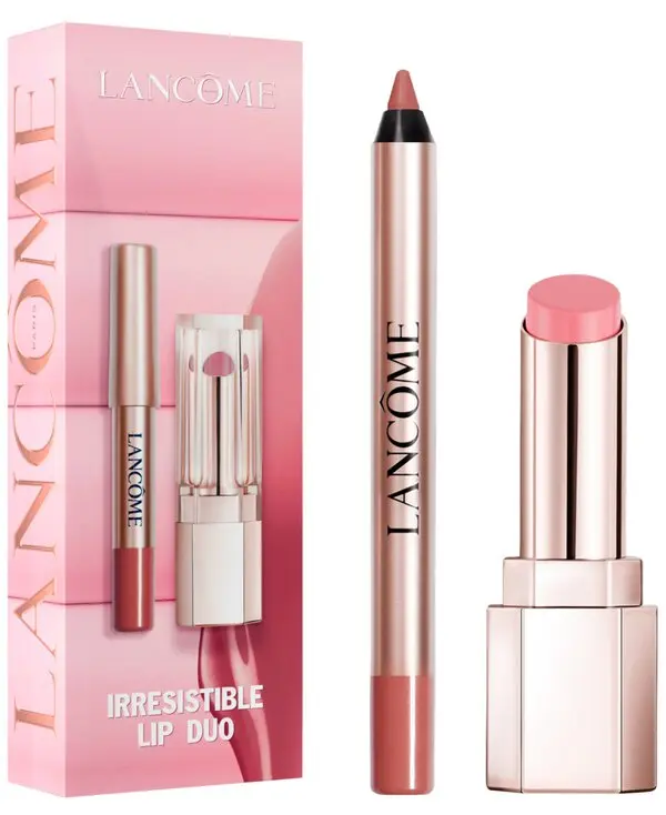 LANCOME 2-pc. Irresistible Lip Idole Mini Lip Duo Set - Keep It Glowy