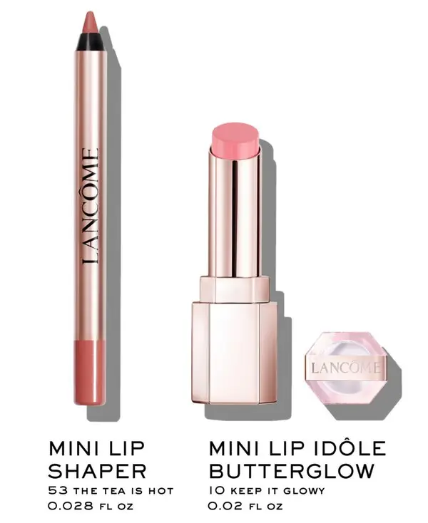 LANCOME 2-pc. Irresistible Lip Idole Mini Lip Duo Set - Keep It Glowy