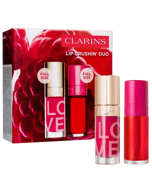 Clarins 2-pc. Lip Crushin' Lip Oil And Lip Stain Duo Set - No Color