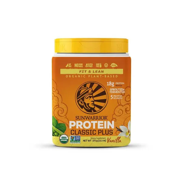 SUNWARRIOR Classic Plus Protein Powder - No Color