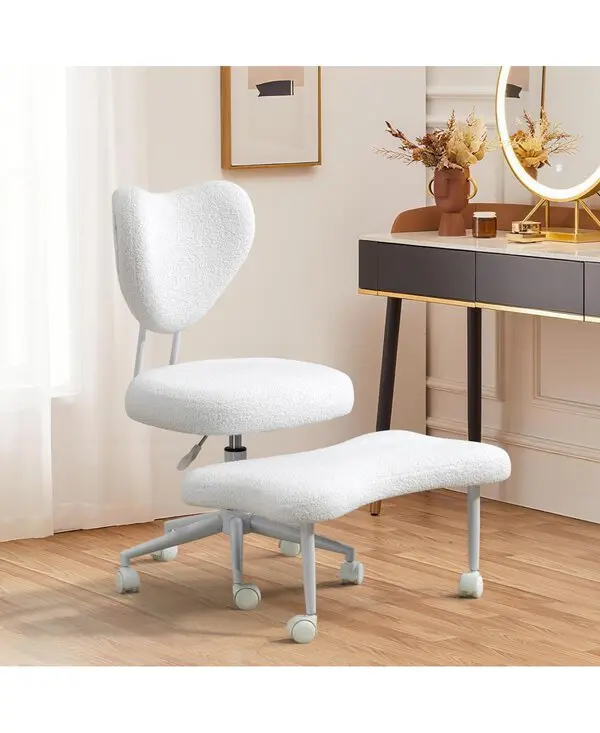 STREAMDALE FURNITURE Meditation Chair: Ergonomic - Beige