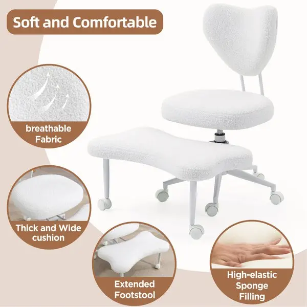 STREAMDALE FURNITURE Meditation Chair: Ergonomic