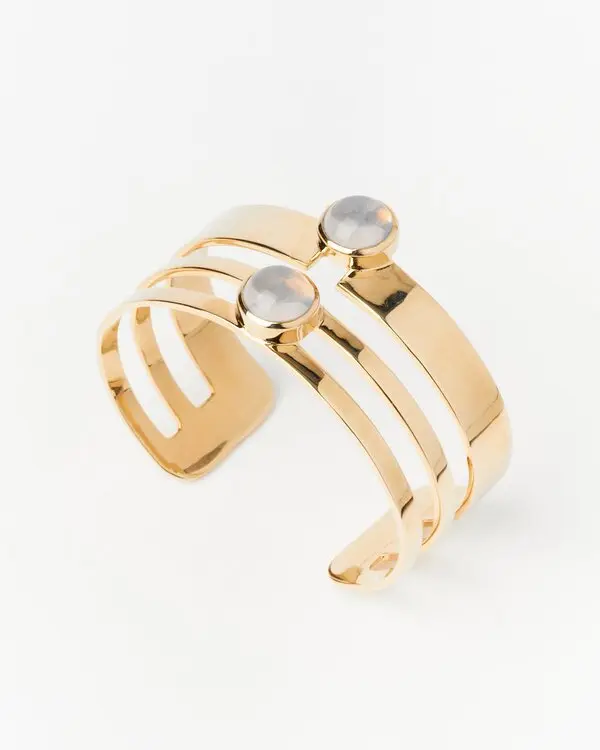 SOPHIE BLAKE Alice Cuff - Gold