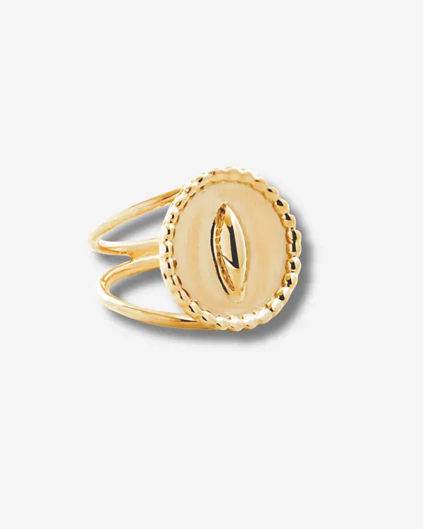 SOPHIE BLAKE Gloria Ring - Gold