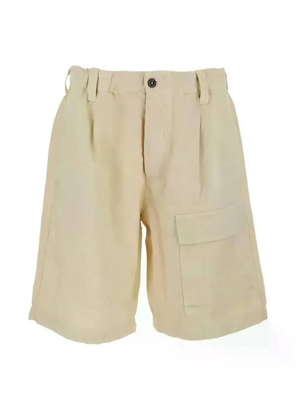 C.P. COMPANY Cargo Bermuda Shorts - Neutrals