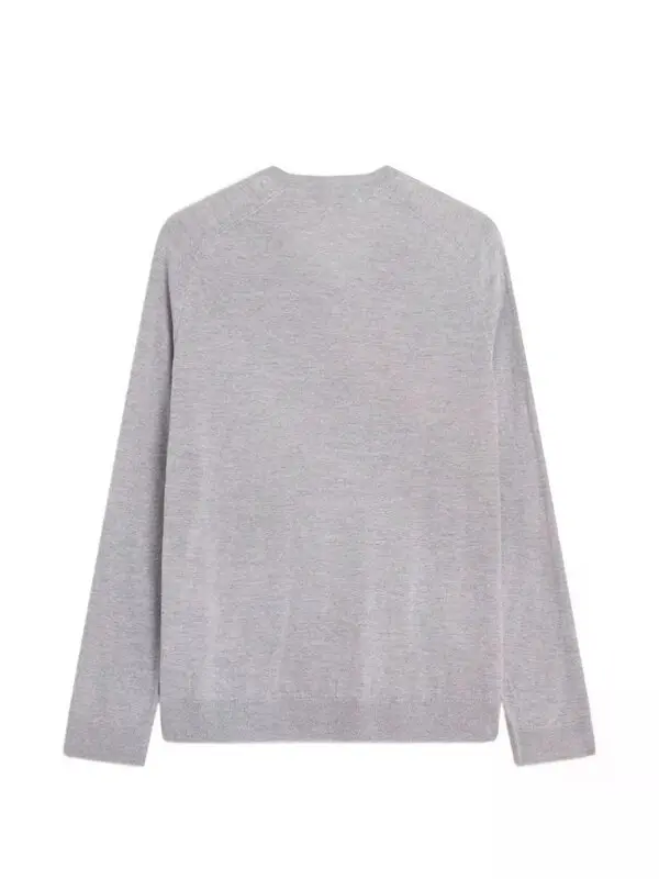 Maison Kitsuné Fox Head Wool Sweater