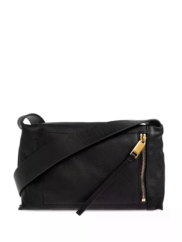 ALLSAINTS Leather Cross Body Bag - Black