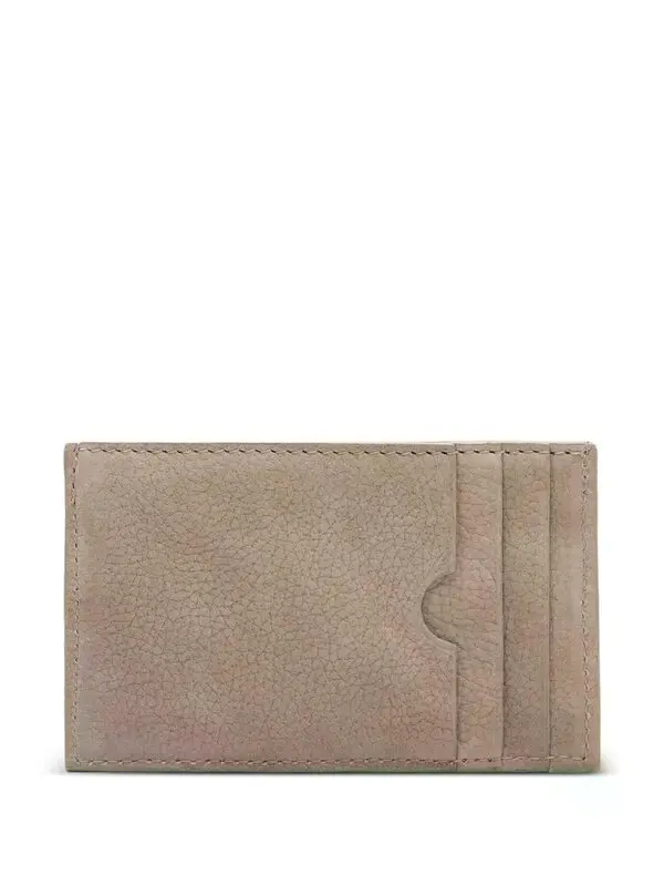 AMI Paris Carrousel Leather Cardholder