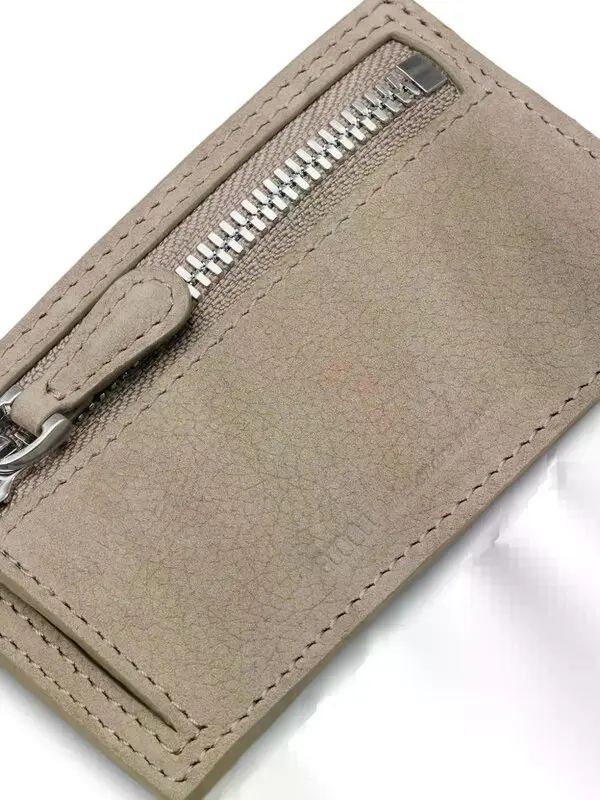 AMI Paris Carrousel Leather Cardholder