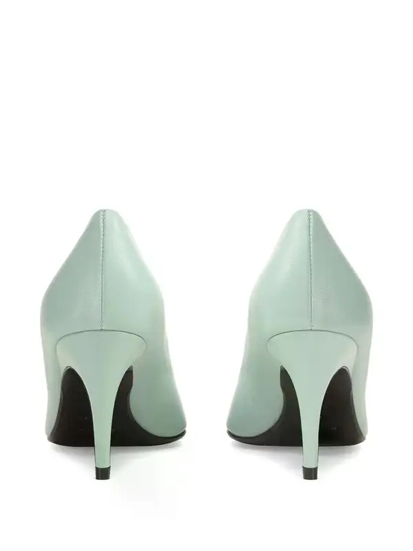 SERGIO ROSSI Pointed Pumps - Green