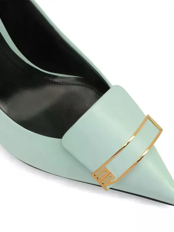 SERGIO ROSSI Pointed Pumps - Green