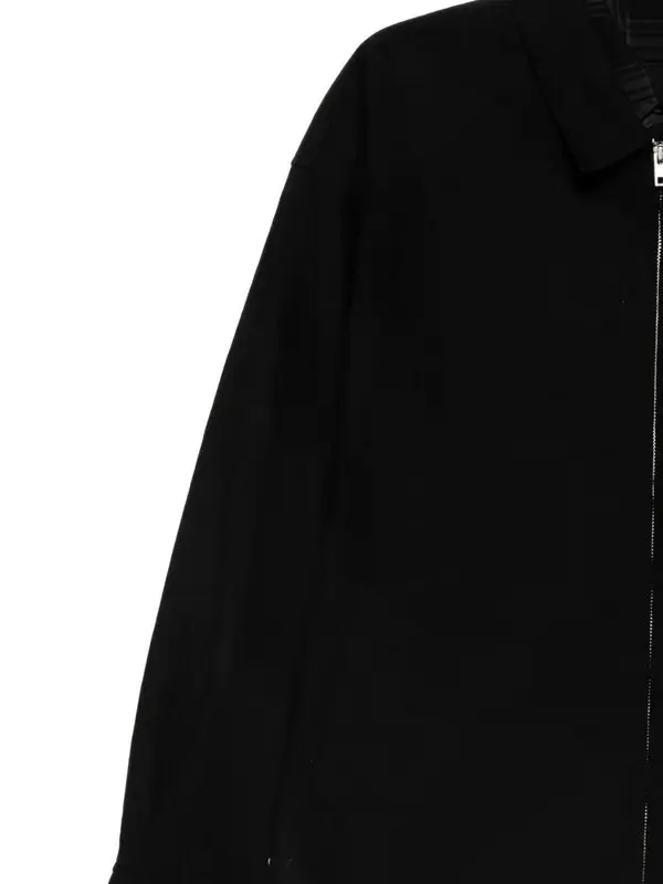 JUUN.J Logo-embroidered Jacket